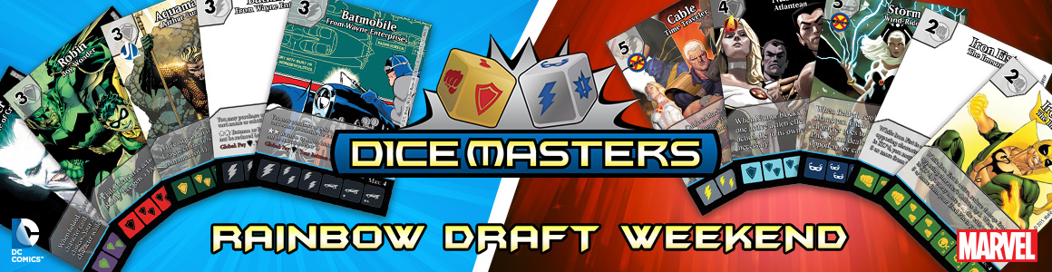RAINBOW DRAFT WEEKEND – Escudos y Comparsas